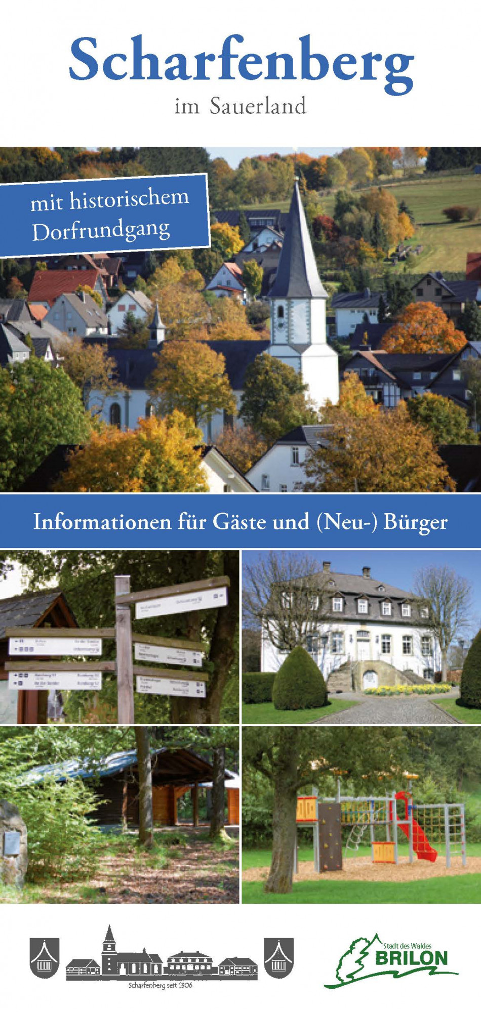 Neubürgerbroschüre – Scharfenberg
