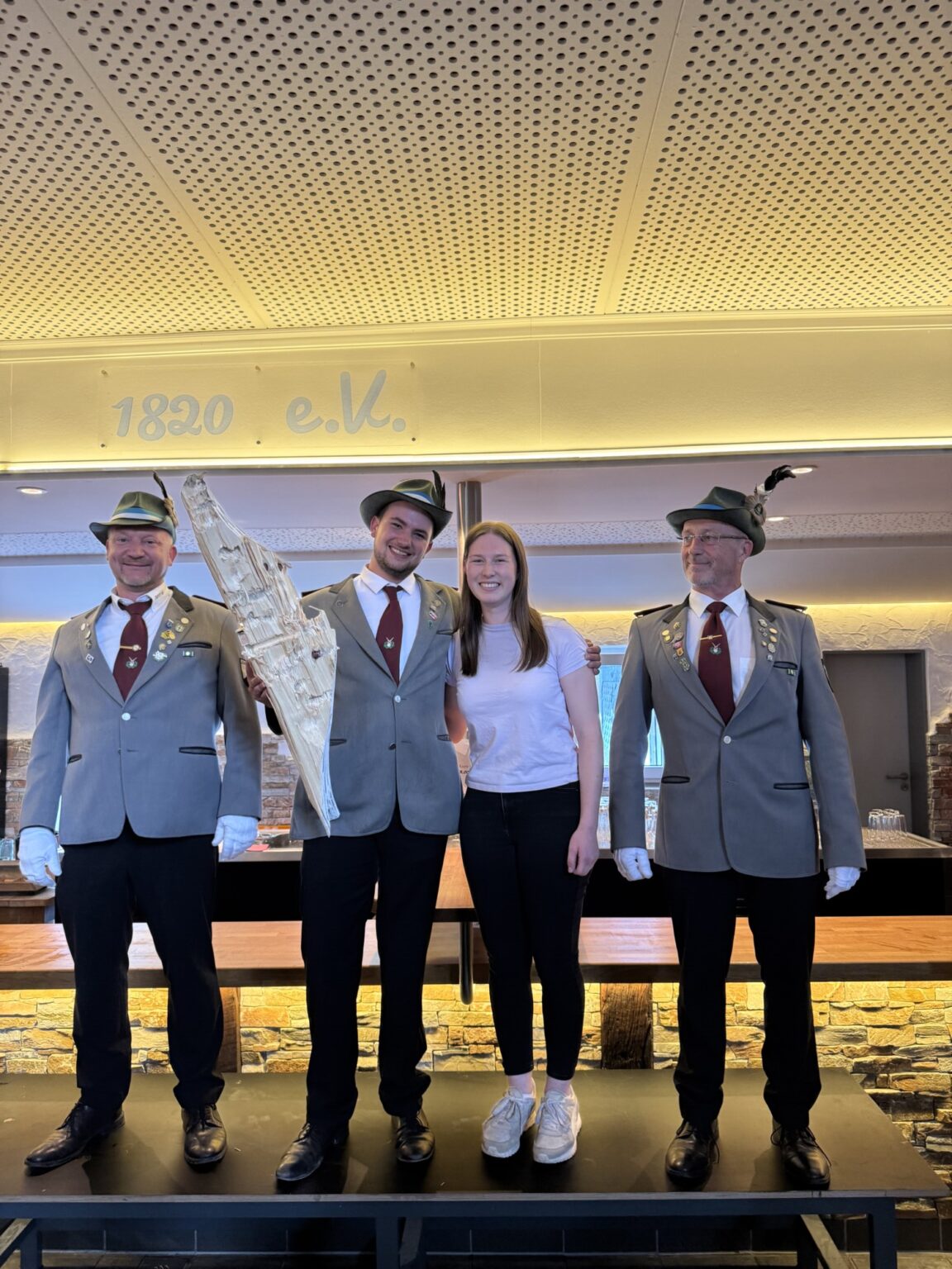 Neues Königspaar in Scharfenberg – Scharfenberg