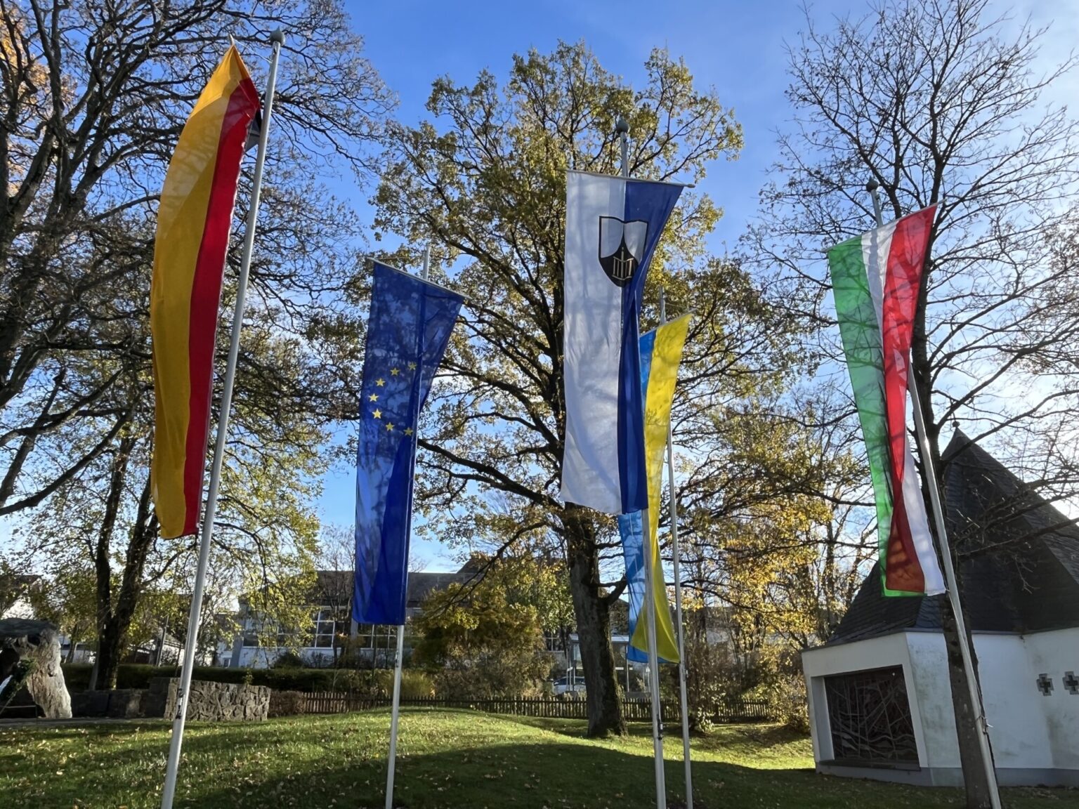 Einladung zur Gedenkfeier am Volkstrauertag Sonntag, 16. November 2025 ...